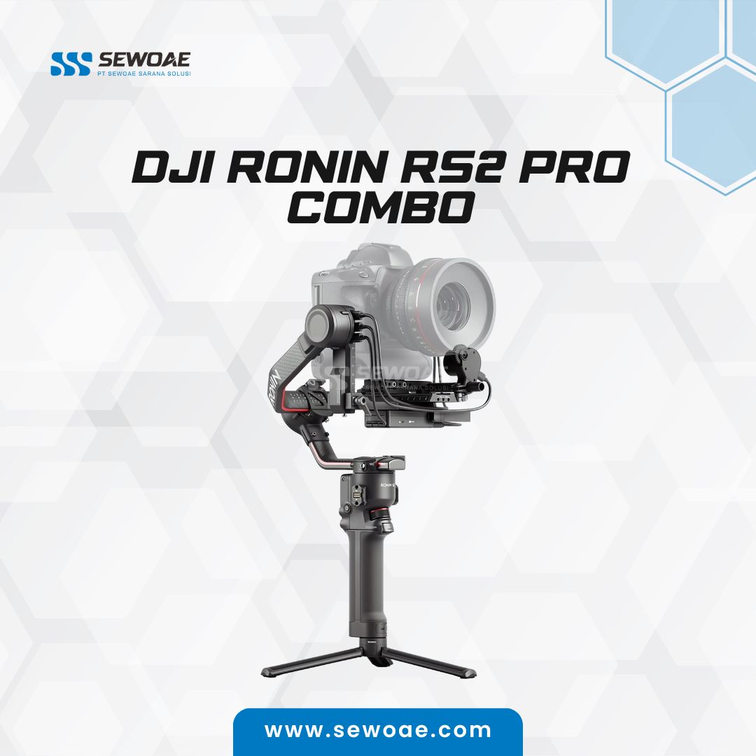 Sewa DJI Ronin RS2 pro Combo | SEWOAE